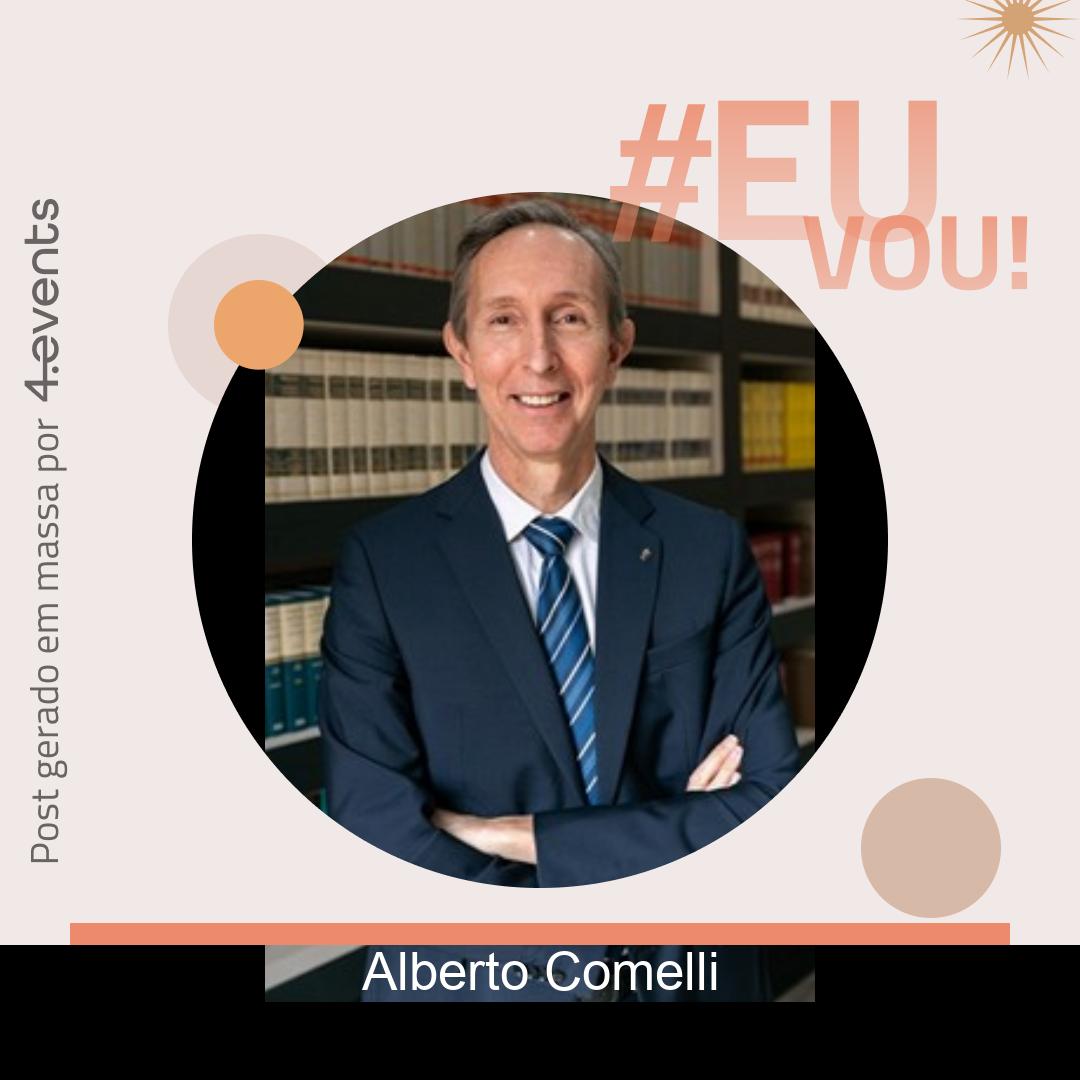 Palestrante - Alberto Comelli