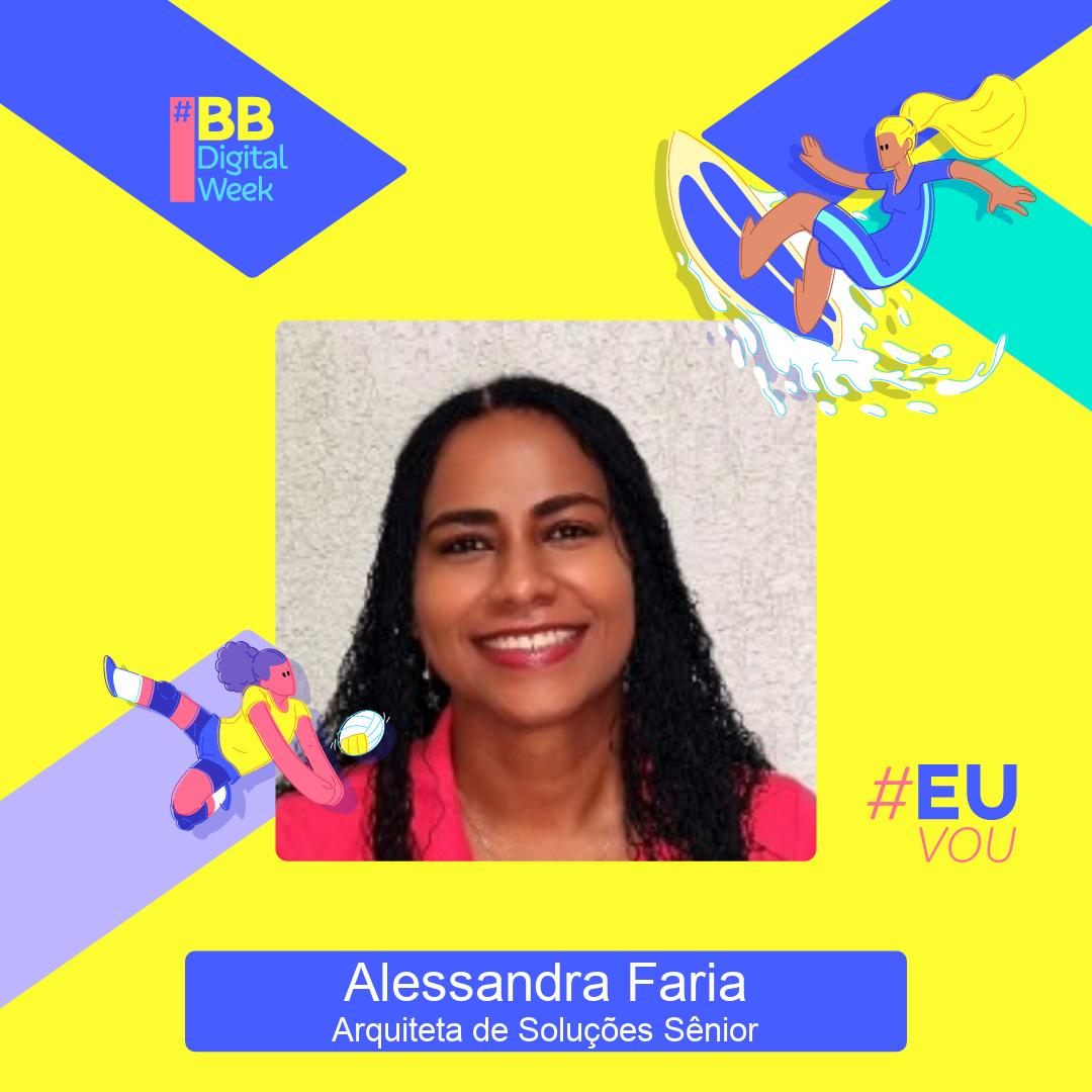 Palestrante - Alessandra Faria