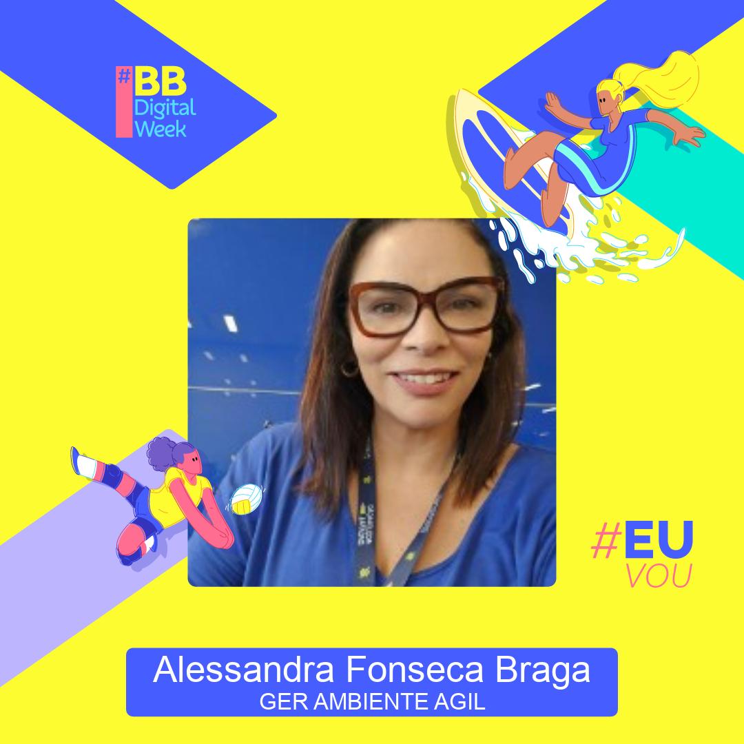 Palestrante - Alessandra Fonseca Braga