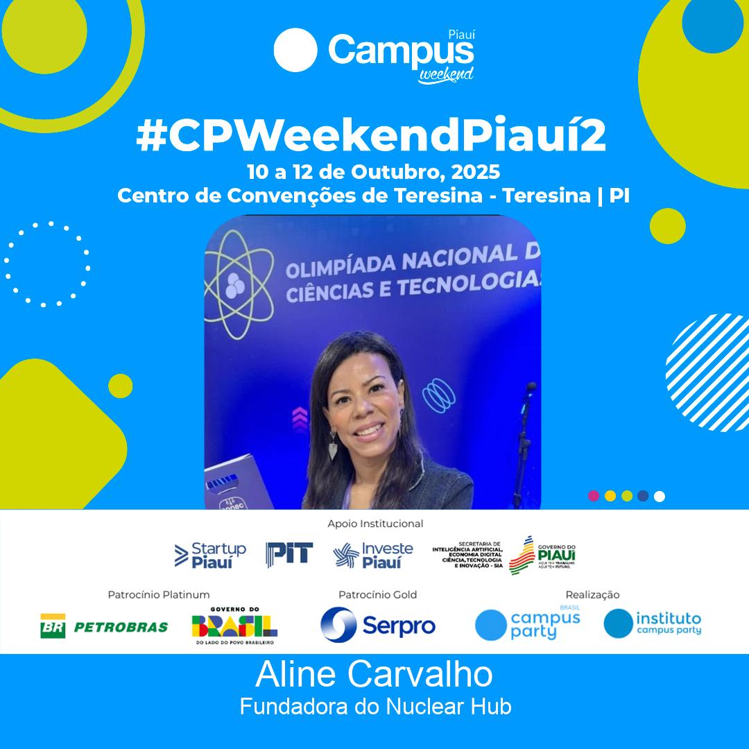 Palestrante - Aline Carvalho