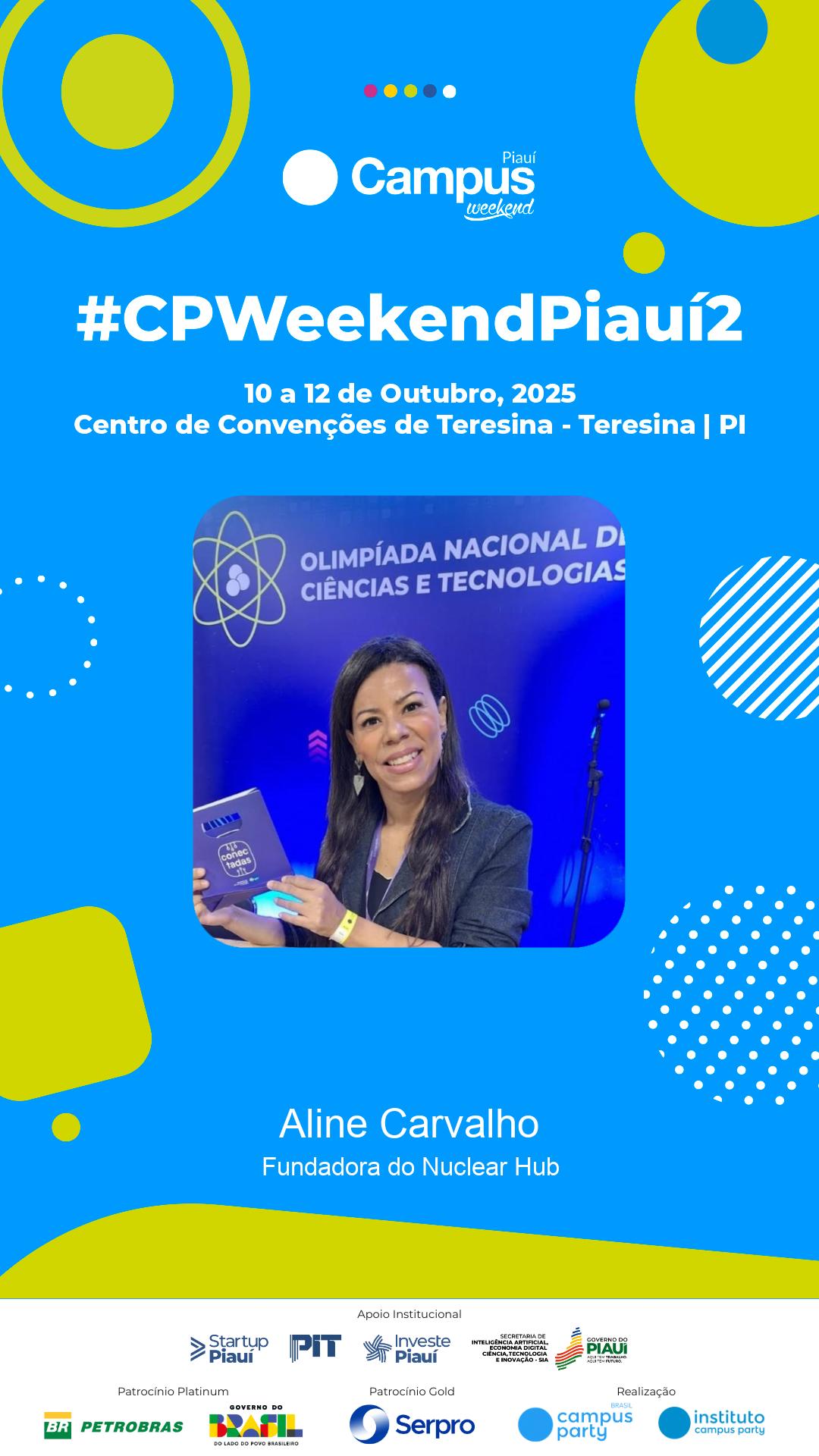 Palestrante - Aline Carvalho