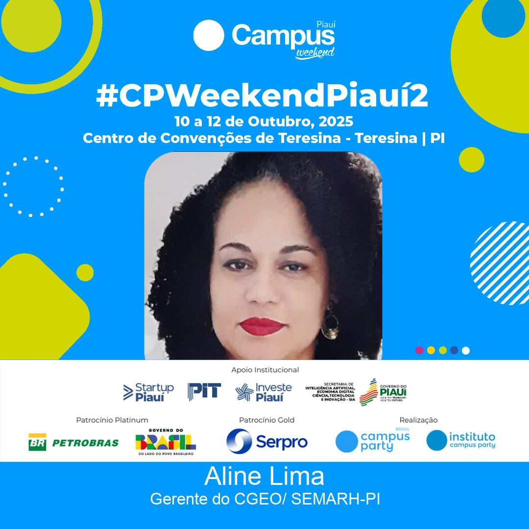 Palestrante - Aline Lima