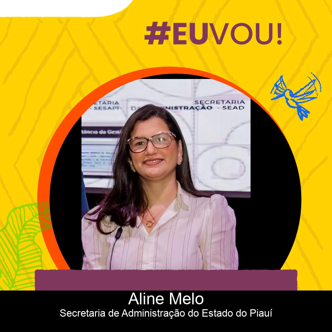 Palestrante - Aline Melo