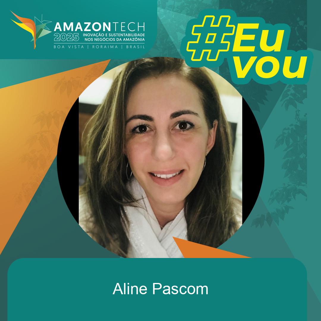 Palestrante - Aline Pascom