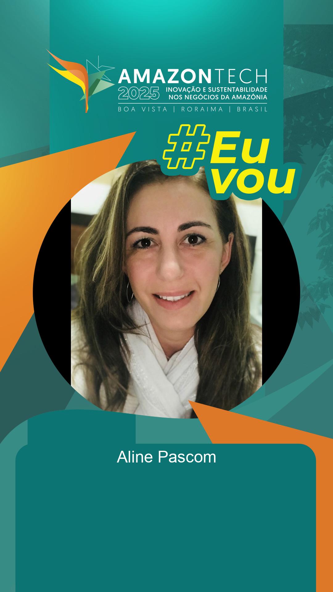 Palestrante - Aline Pascom