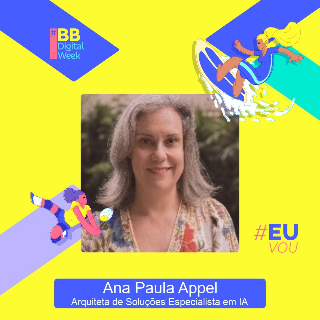 Palestrante - Ana Paula Appel
