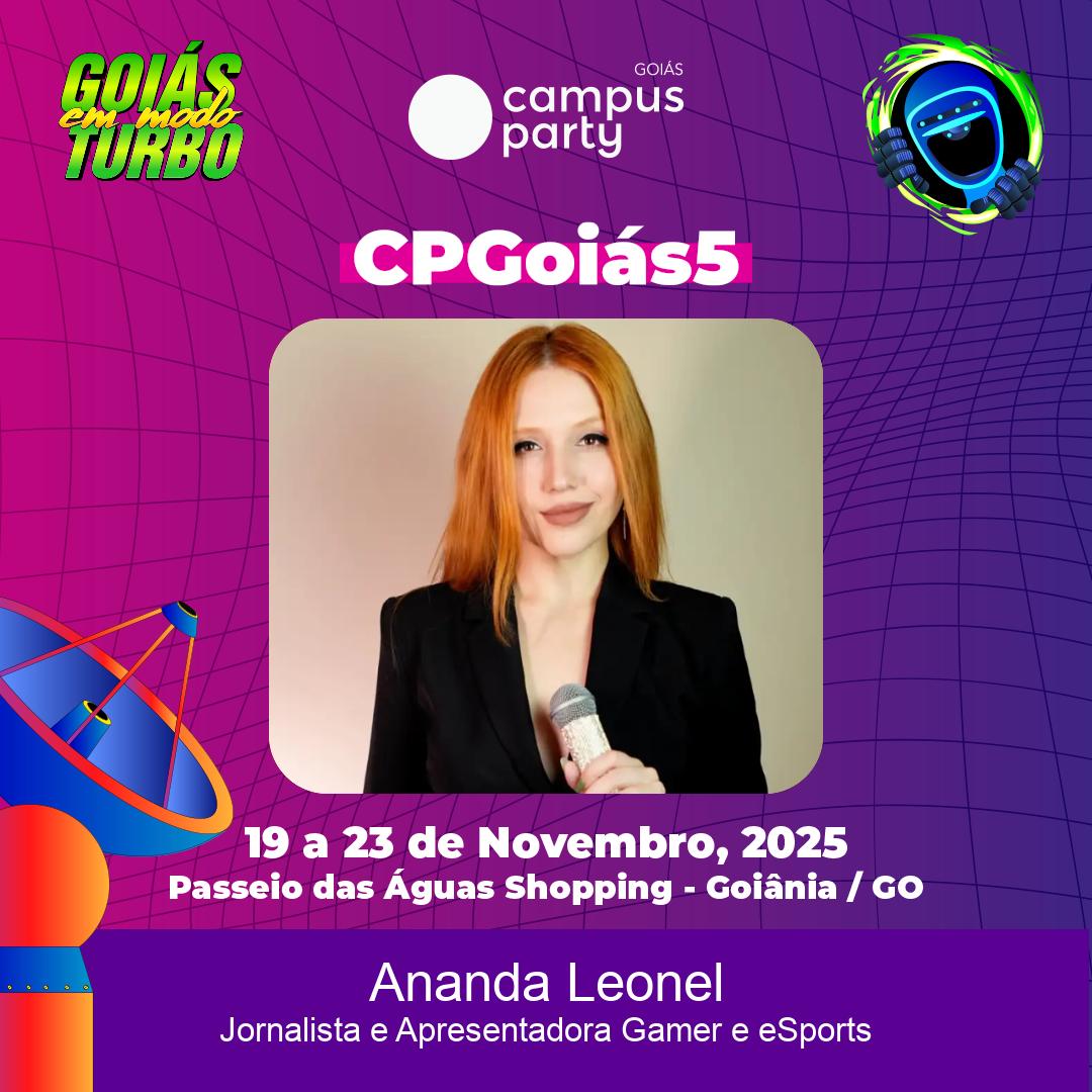 Palestrante - Ananda Leonel