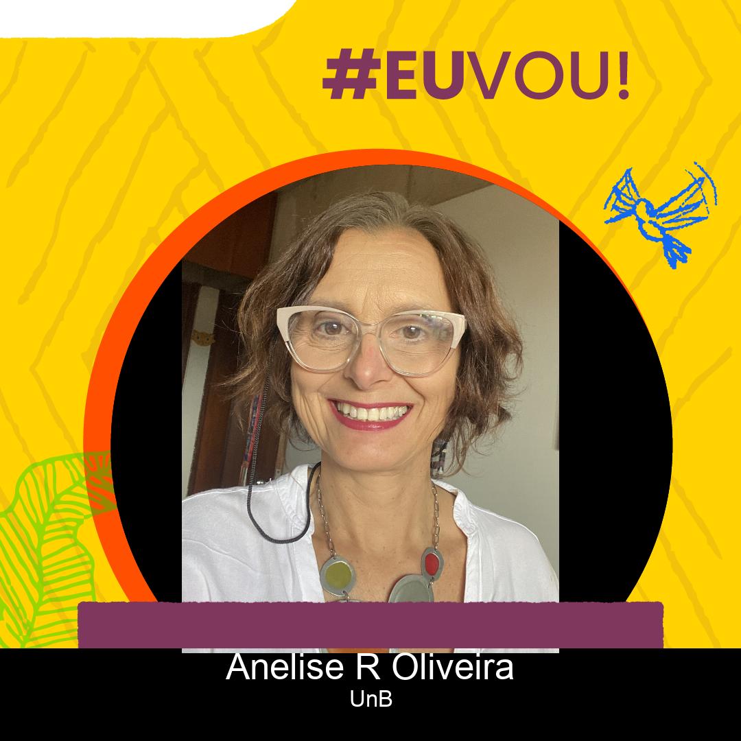 Palestrante - Anelise R Oliveira