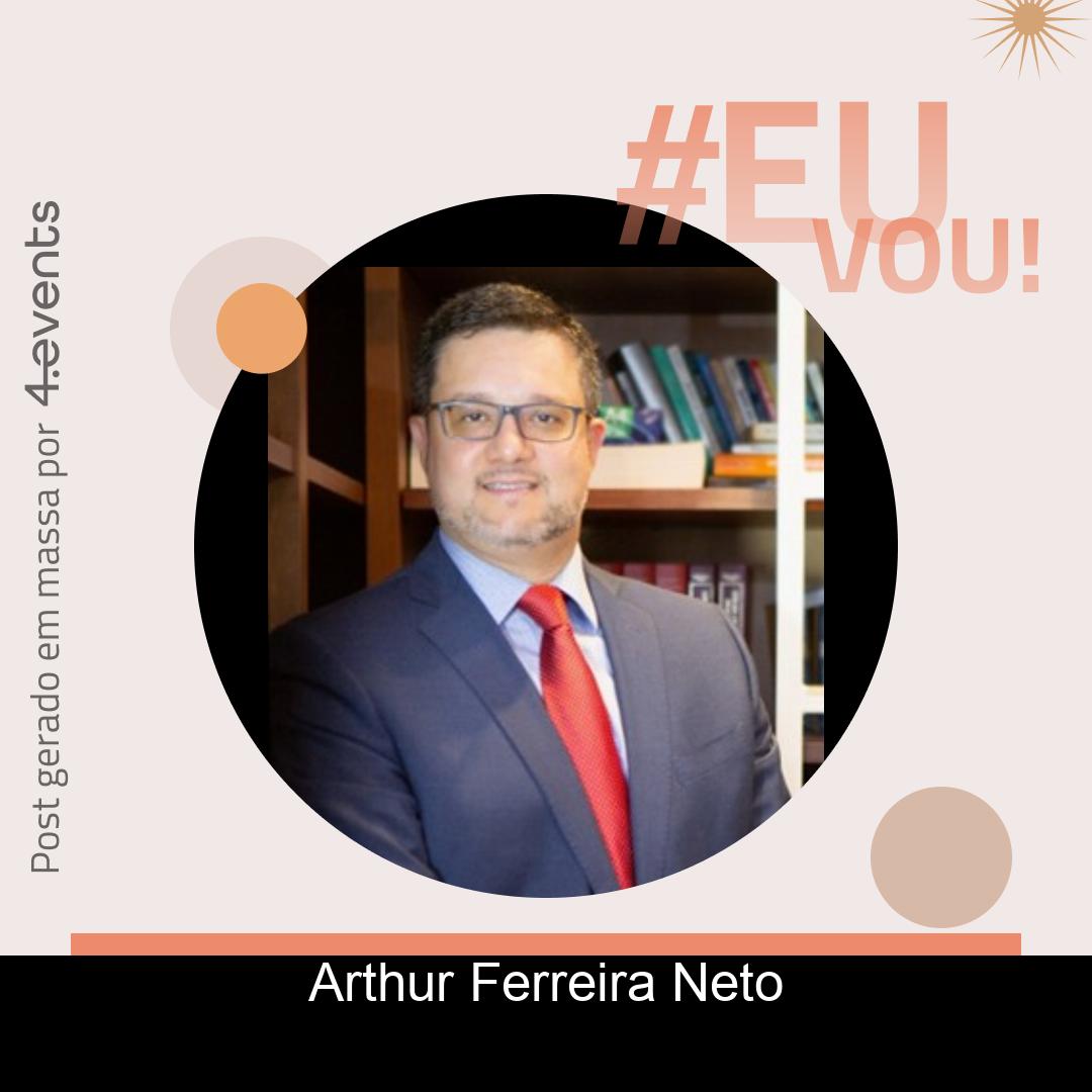 Palestrante - Arthur Ferreira Neto