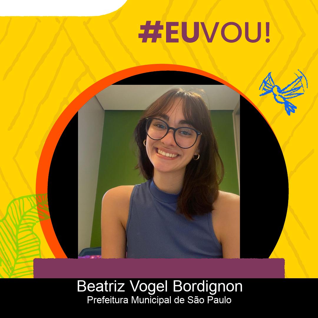 Palestrante - Beatriz Vogel Bordignon