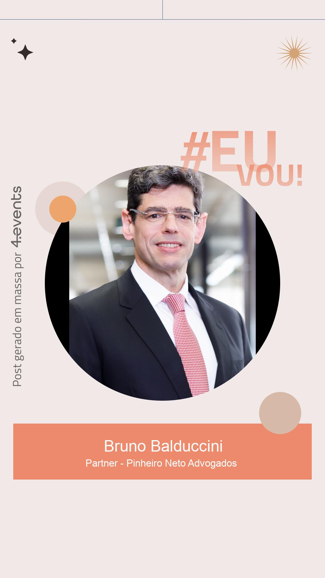 Palestrante - Bruno Balduccini