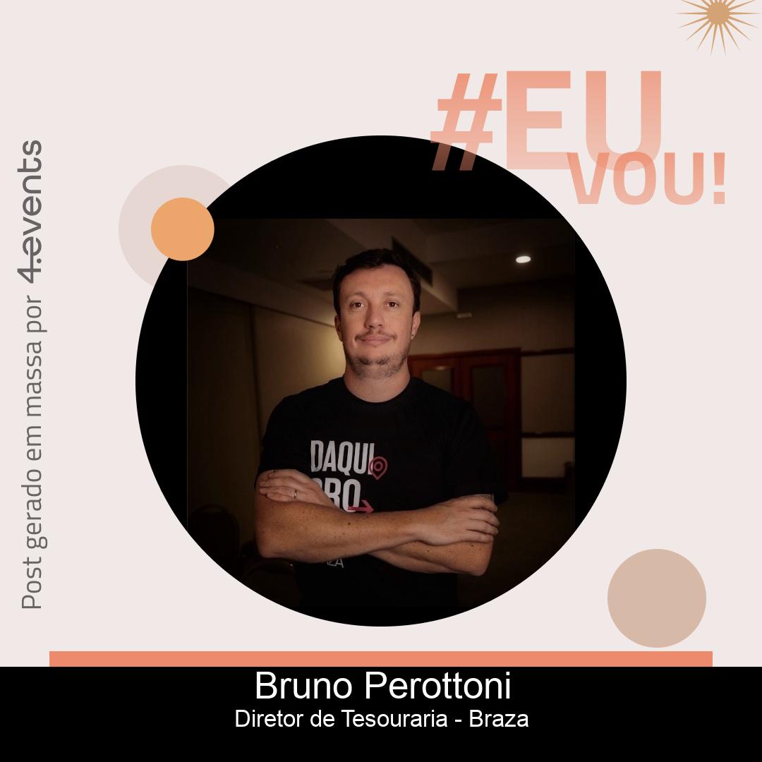 Palestrante - Bruno Perottoni