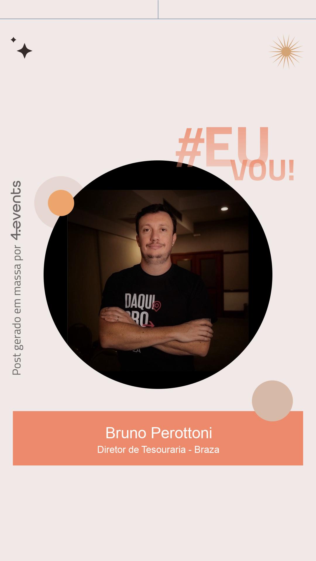Palestrante - Bruno Perottoni