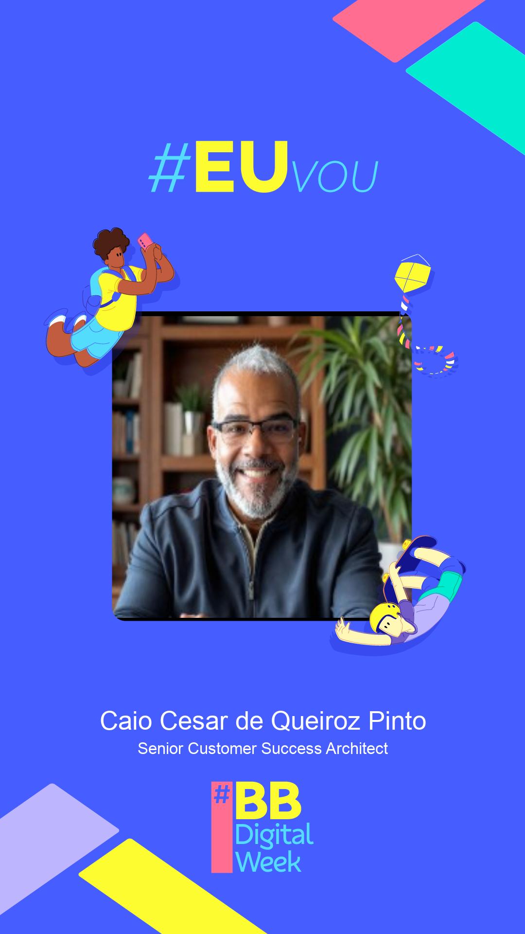 Palestrante - Caio Cesar de Queiroz Pinto