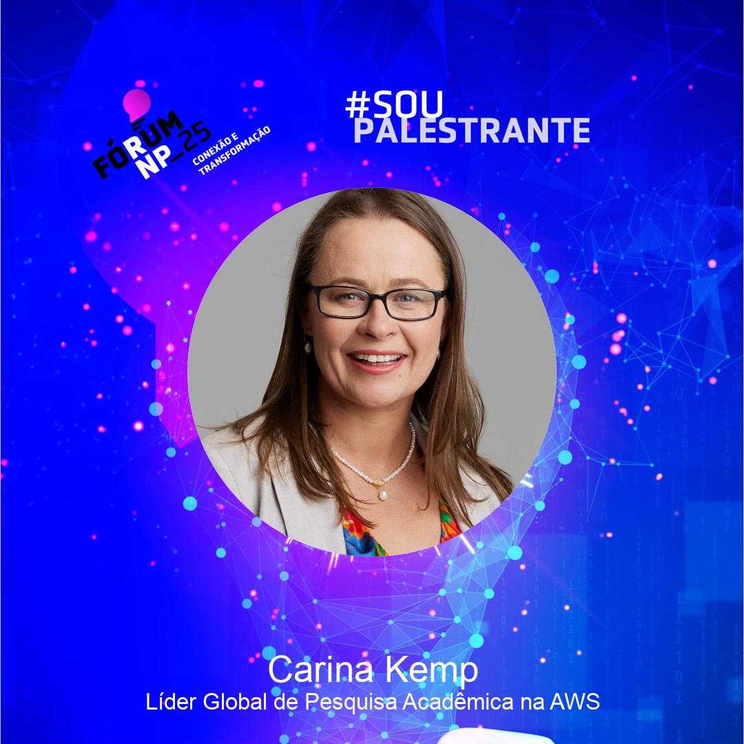 Palestrante - Carina Kemp