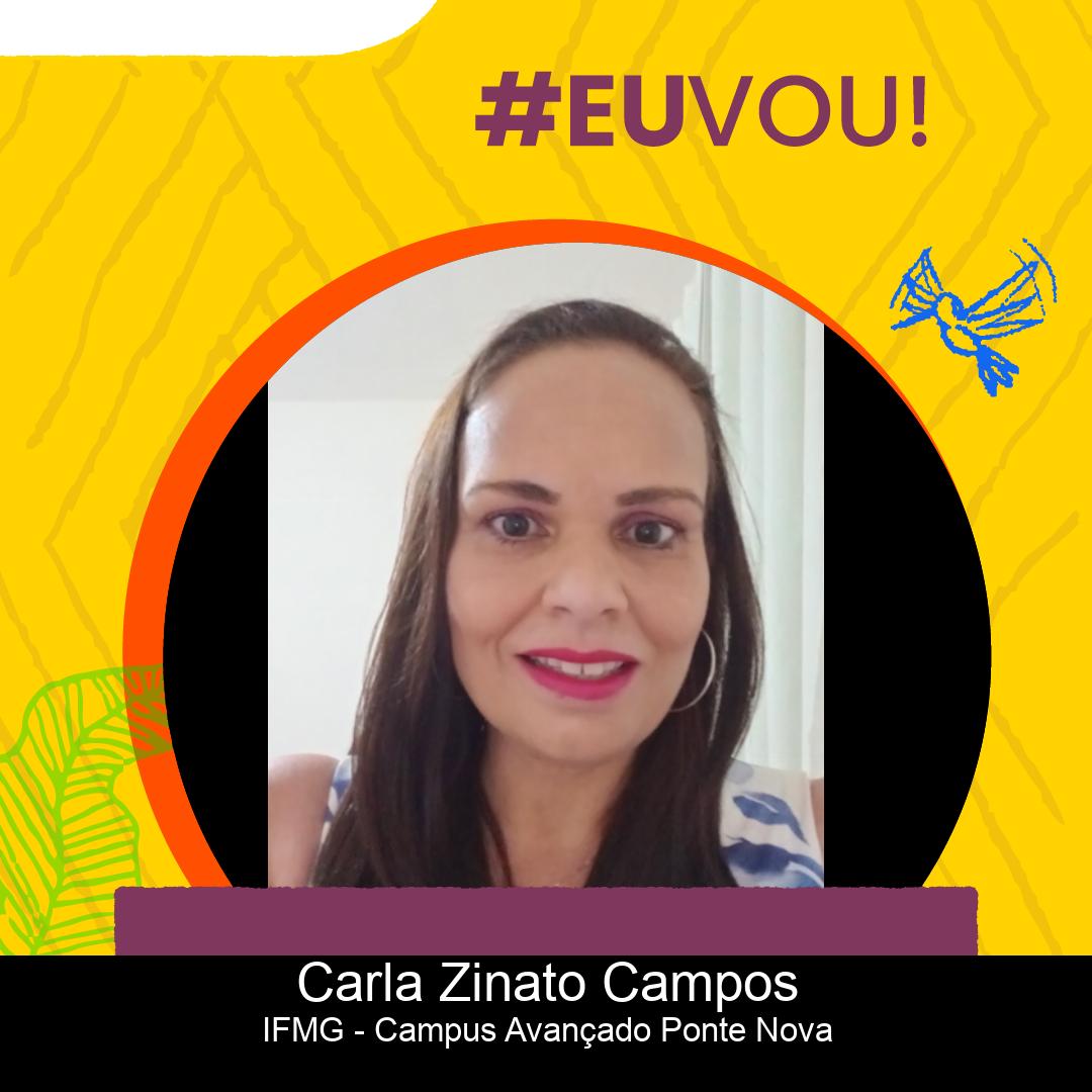 Palestrante - Carla Zinato Campos