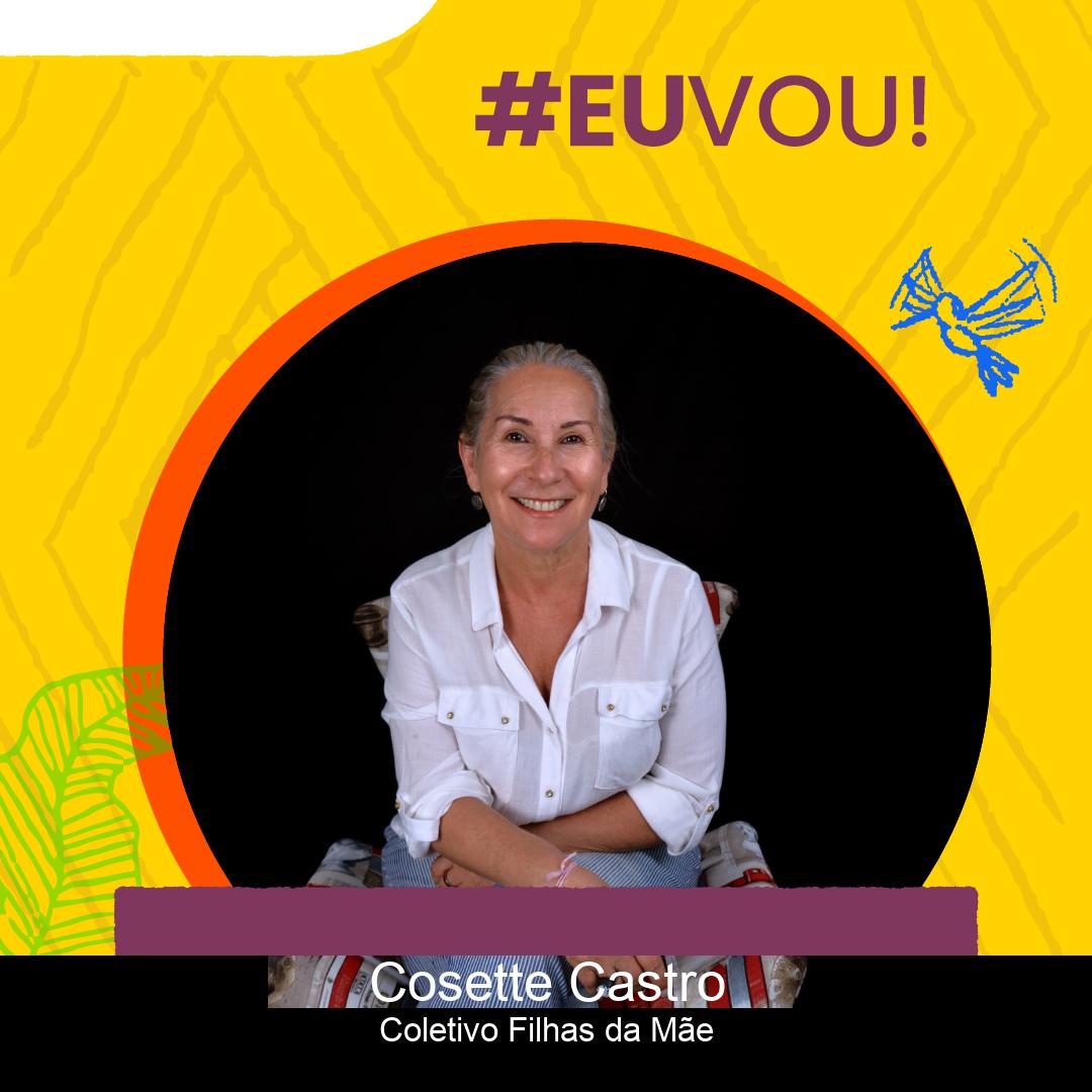 Palestrante - Cosette Castro