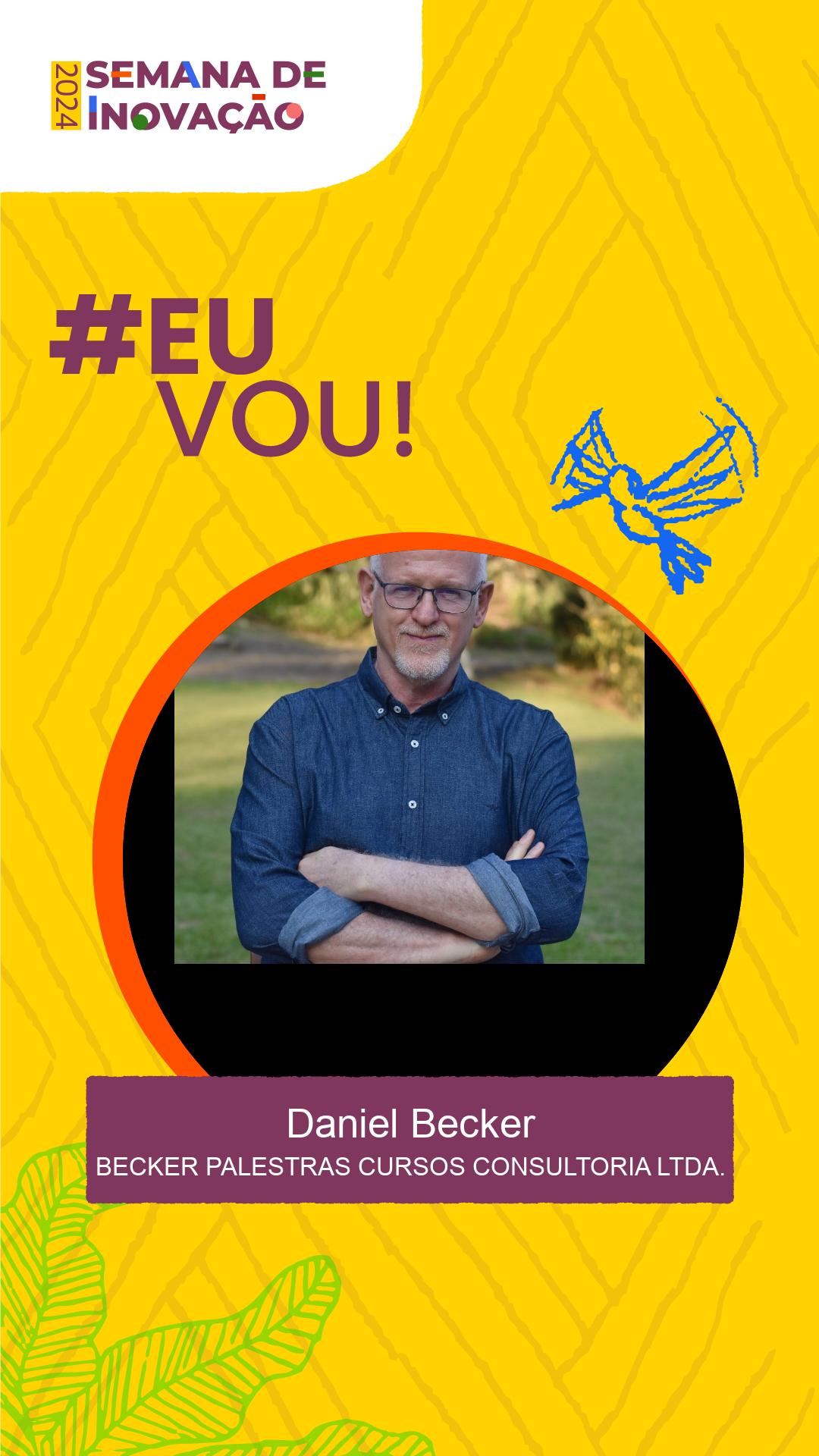 Palestrante - Daniel Becker