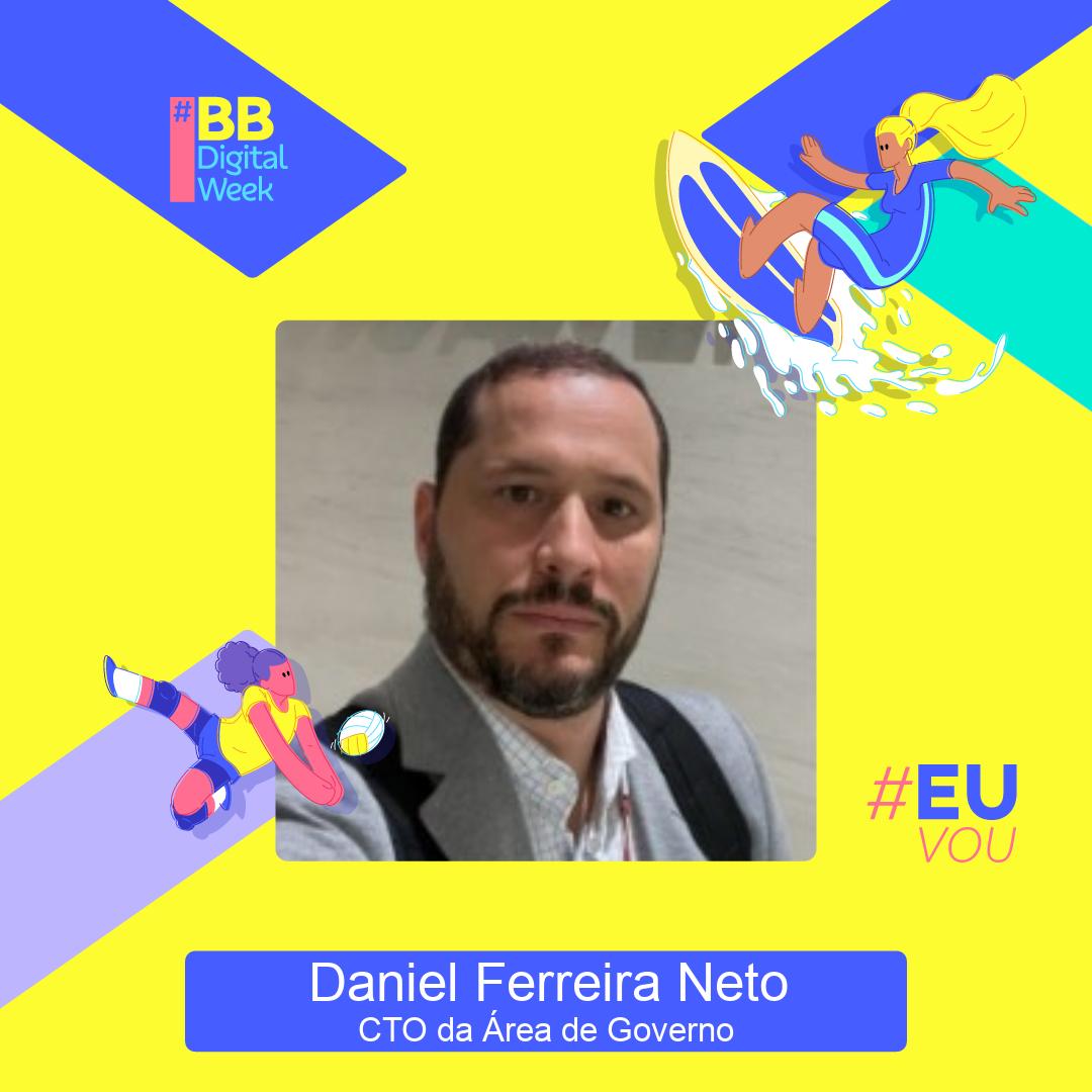 Palestrante - Daniel Ferreira Neto