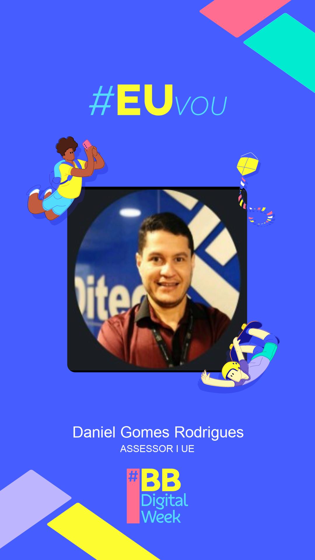 Palestrante - Daniel Gomes Rodrigues