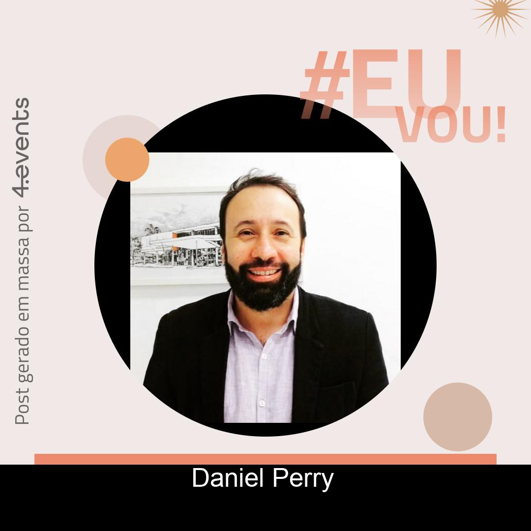 Palestrante - Daniel Perry