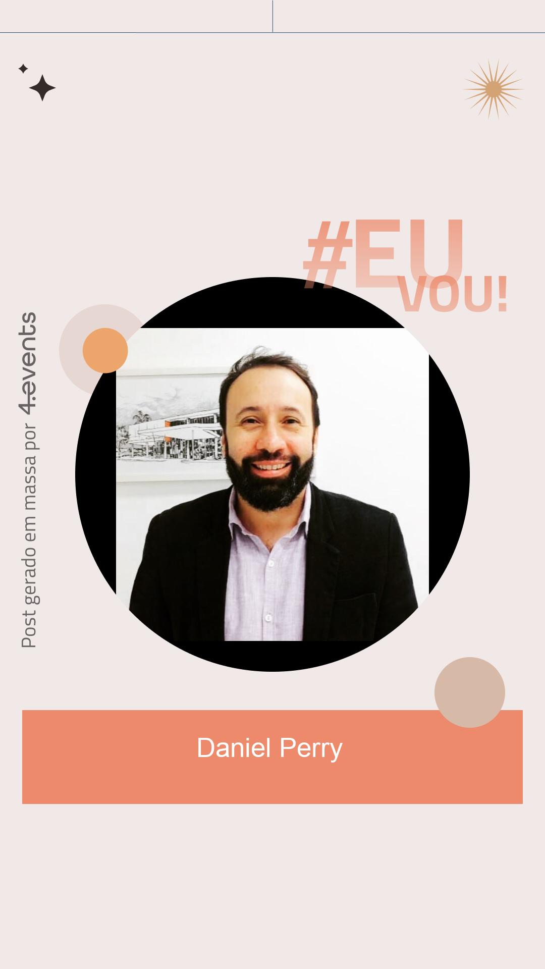 Palestrante - Daniel Perry