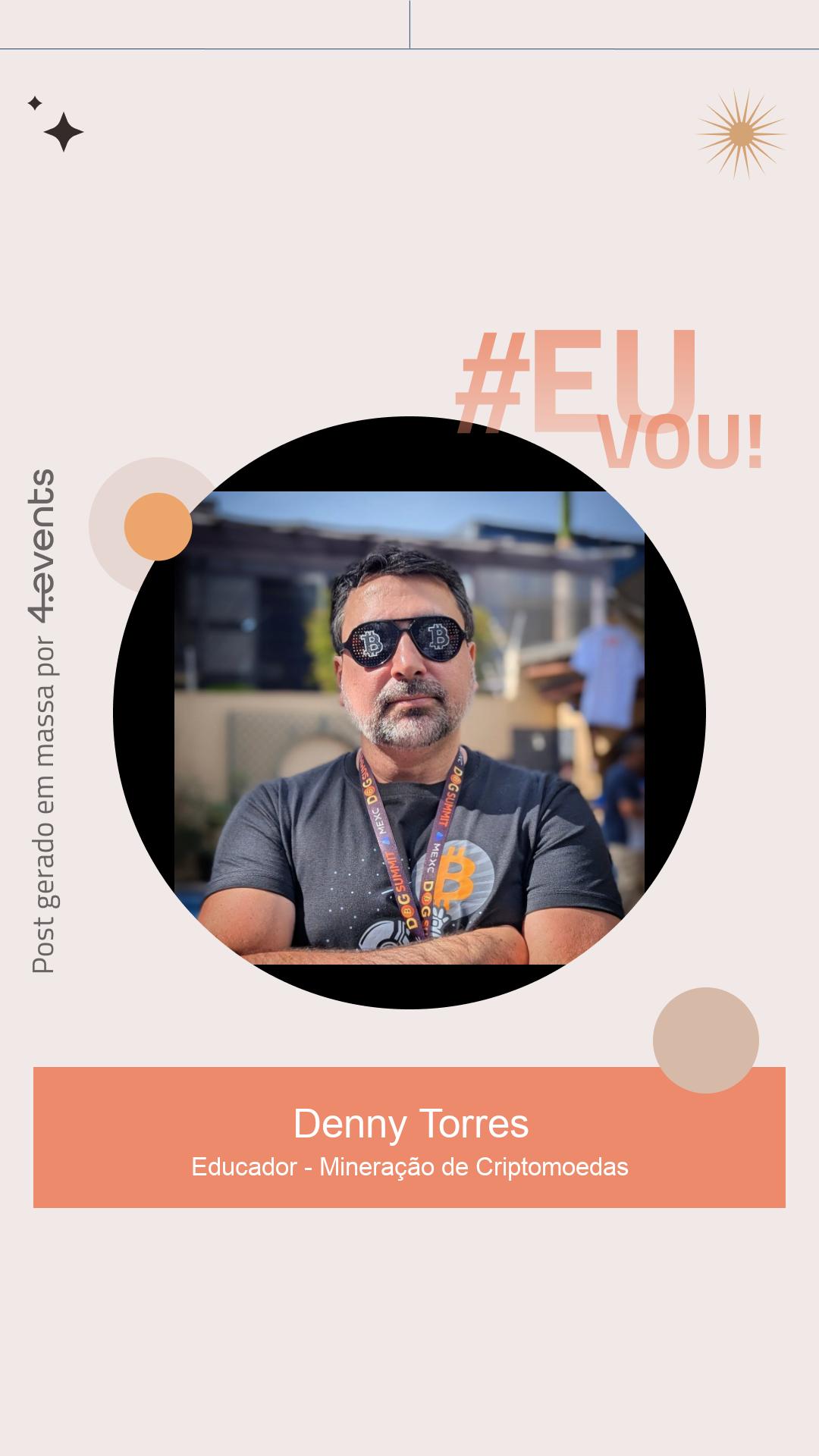 Palestrante - Denny Torres