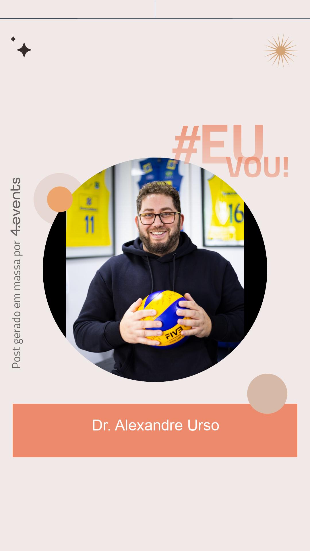 Palestrante - Dr. Alexandre Urso