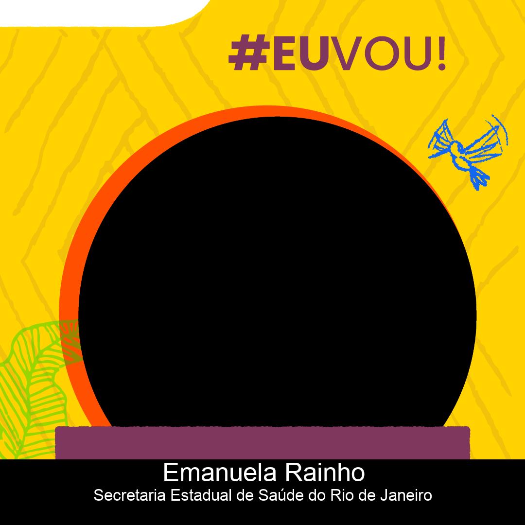 Palestrante - Emanuela Rainho