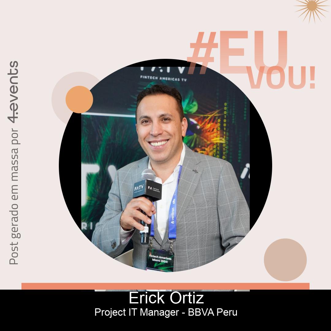 Palestrante - Erick Ortiz