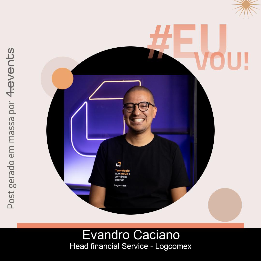 Palestrante - Evandro Caciano