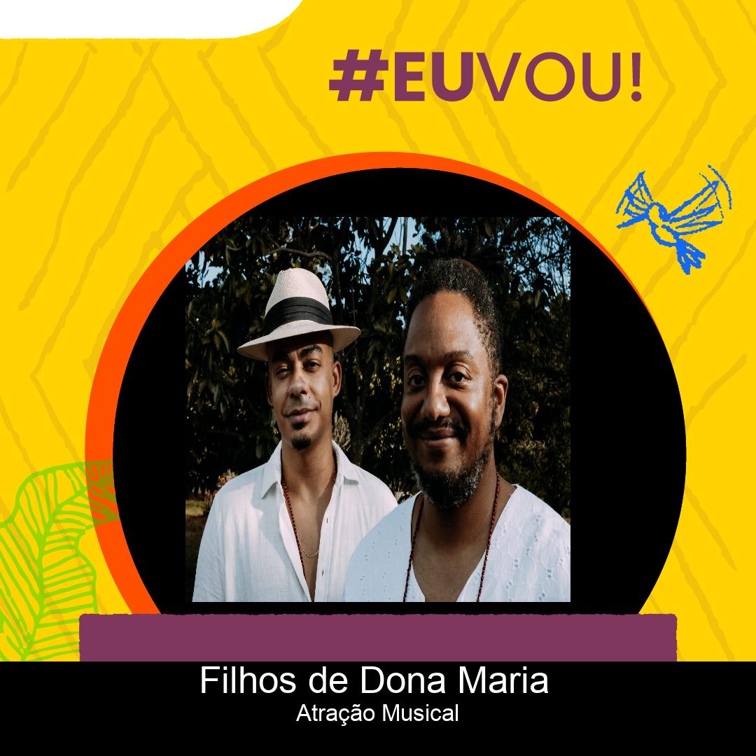 Palestrante - Filhos de Dona Maria