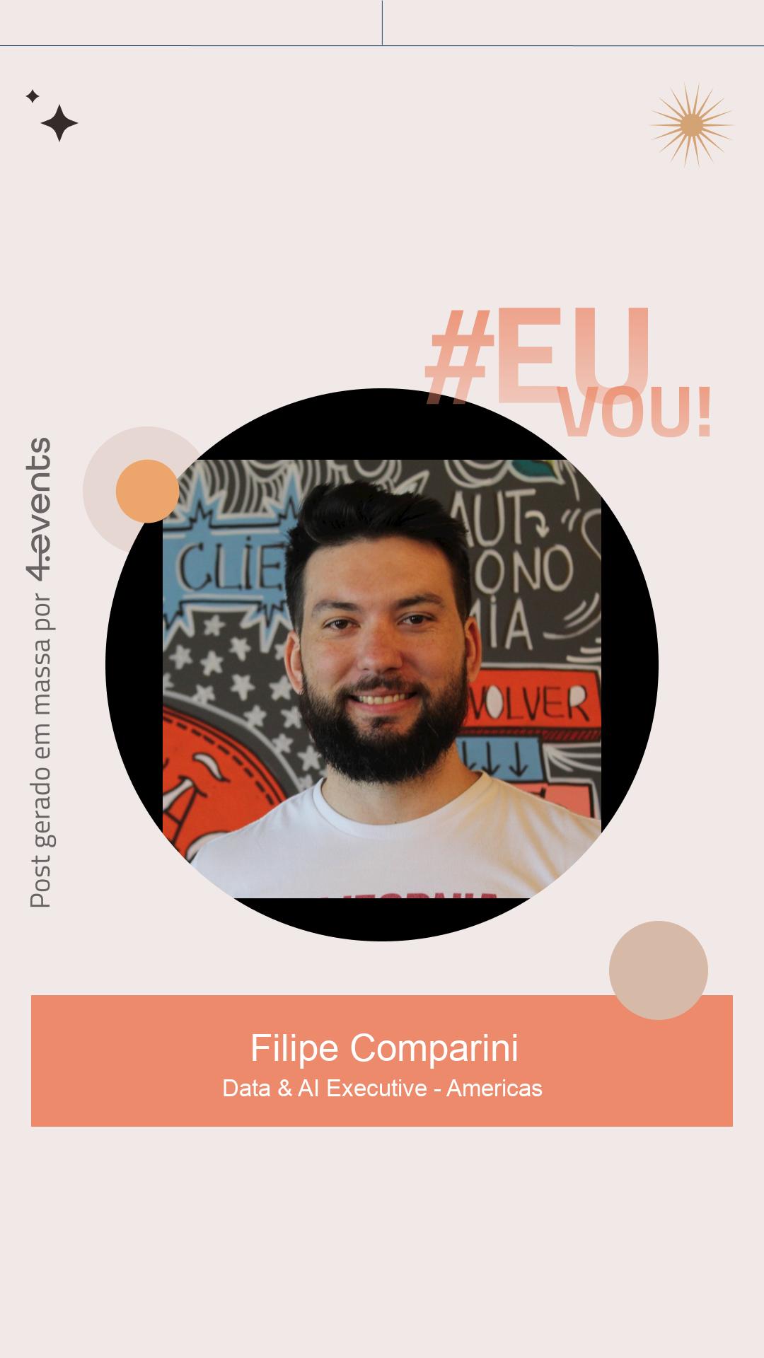 Palestrante - Filipe Comparini