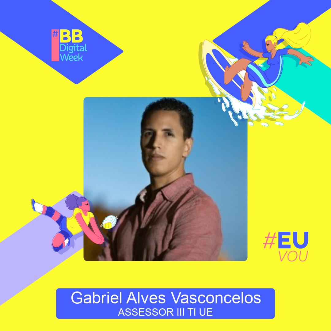Palestrante - Gabriel Alves Vasconcelos