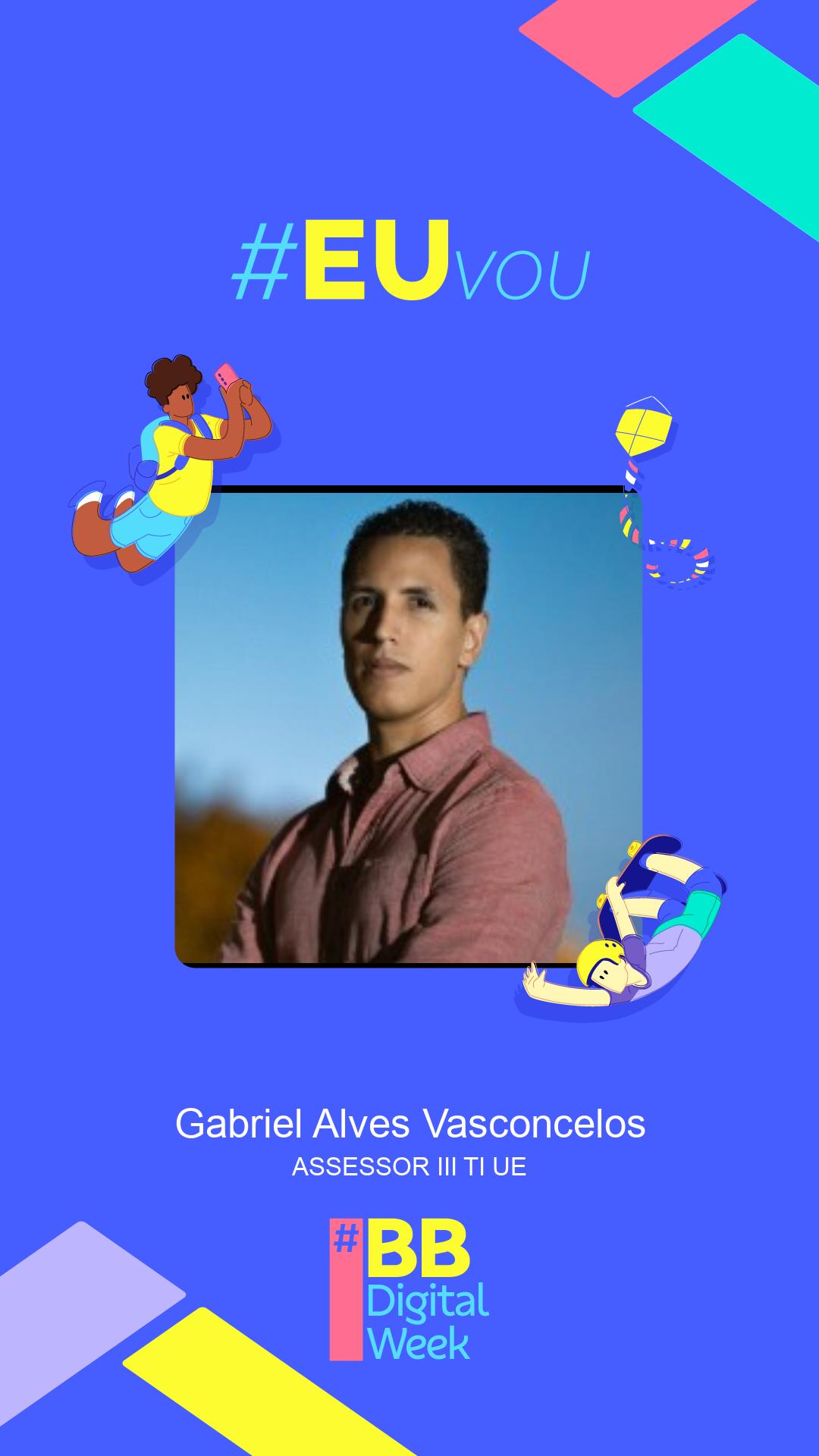 Palestrante - Gabriel Alves Vasconcelos