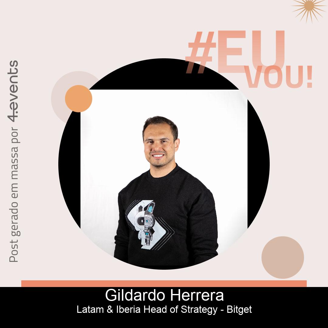 Palestrante - Gildardo Herrera