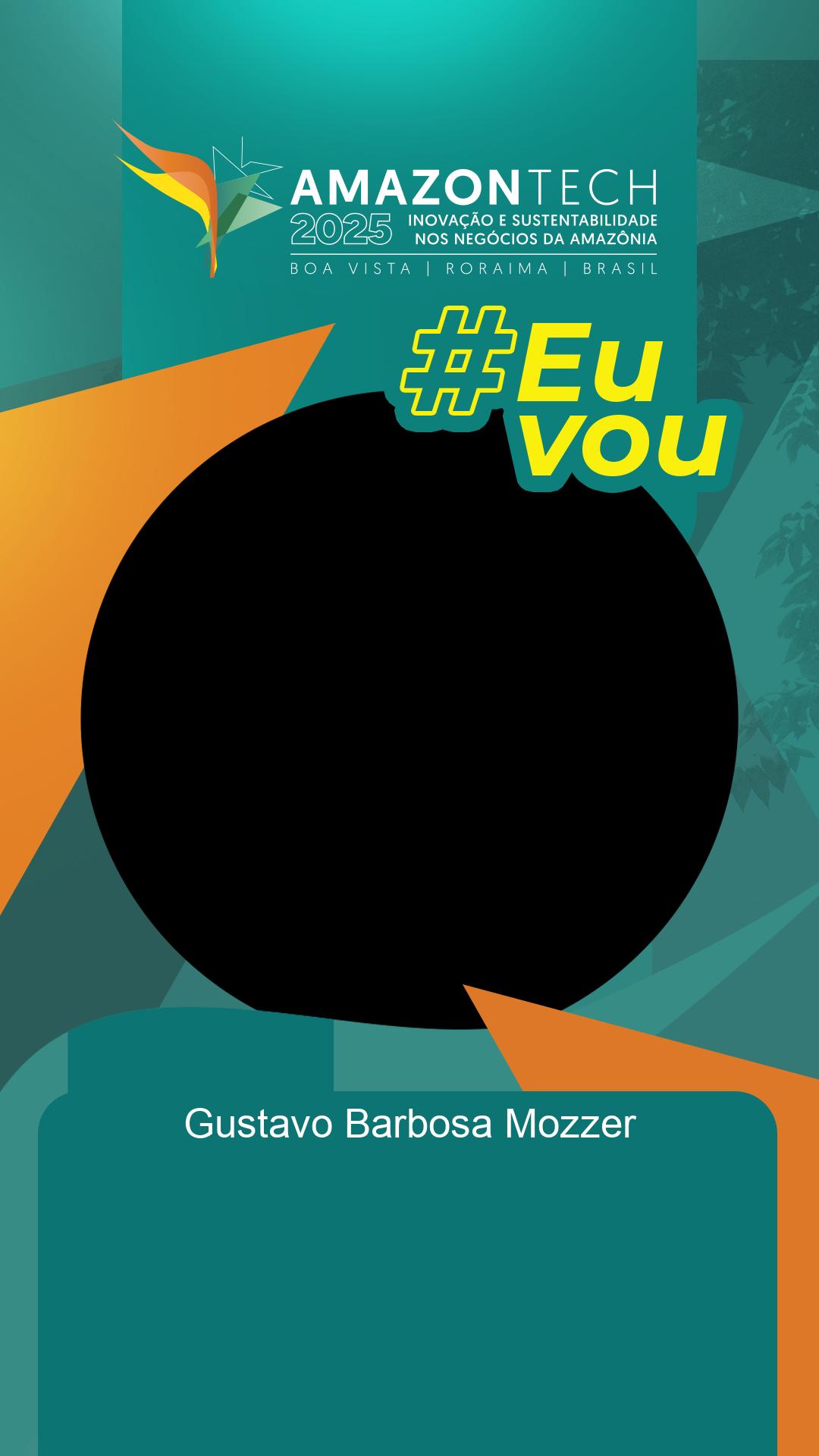 Palestrante - Gustavo Barbosa Mozzer