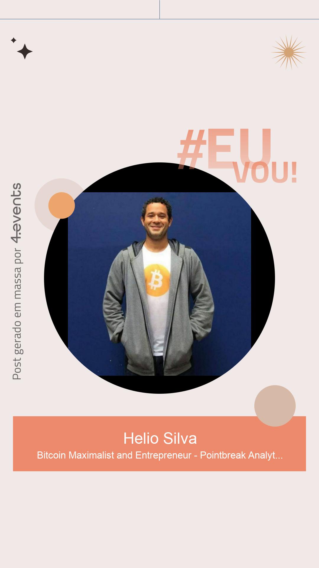 Palestrante - Helio Silva