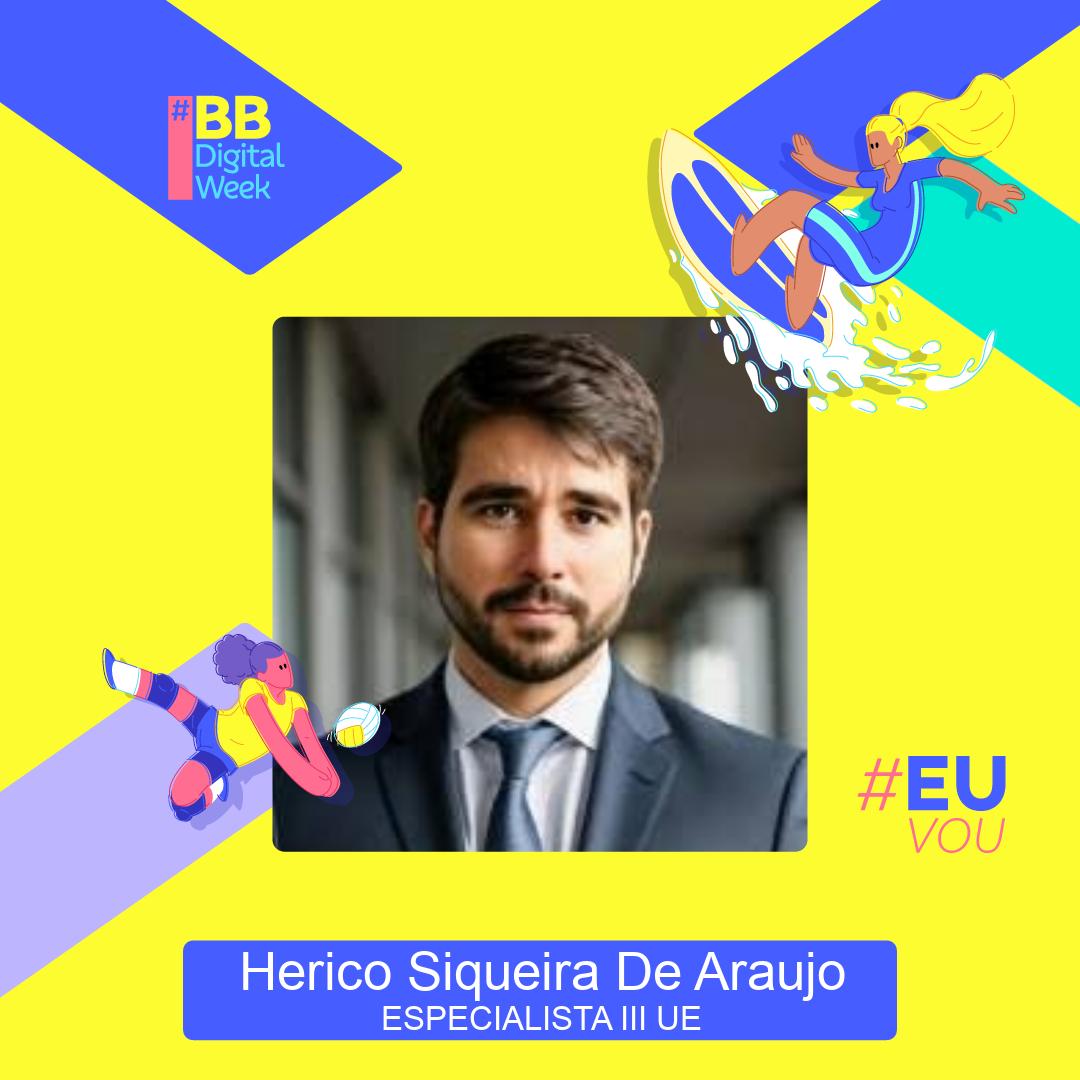 Palestrante - Herico Siqueira De Araujo