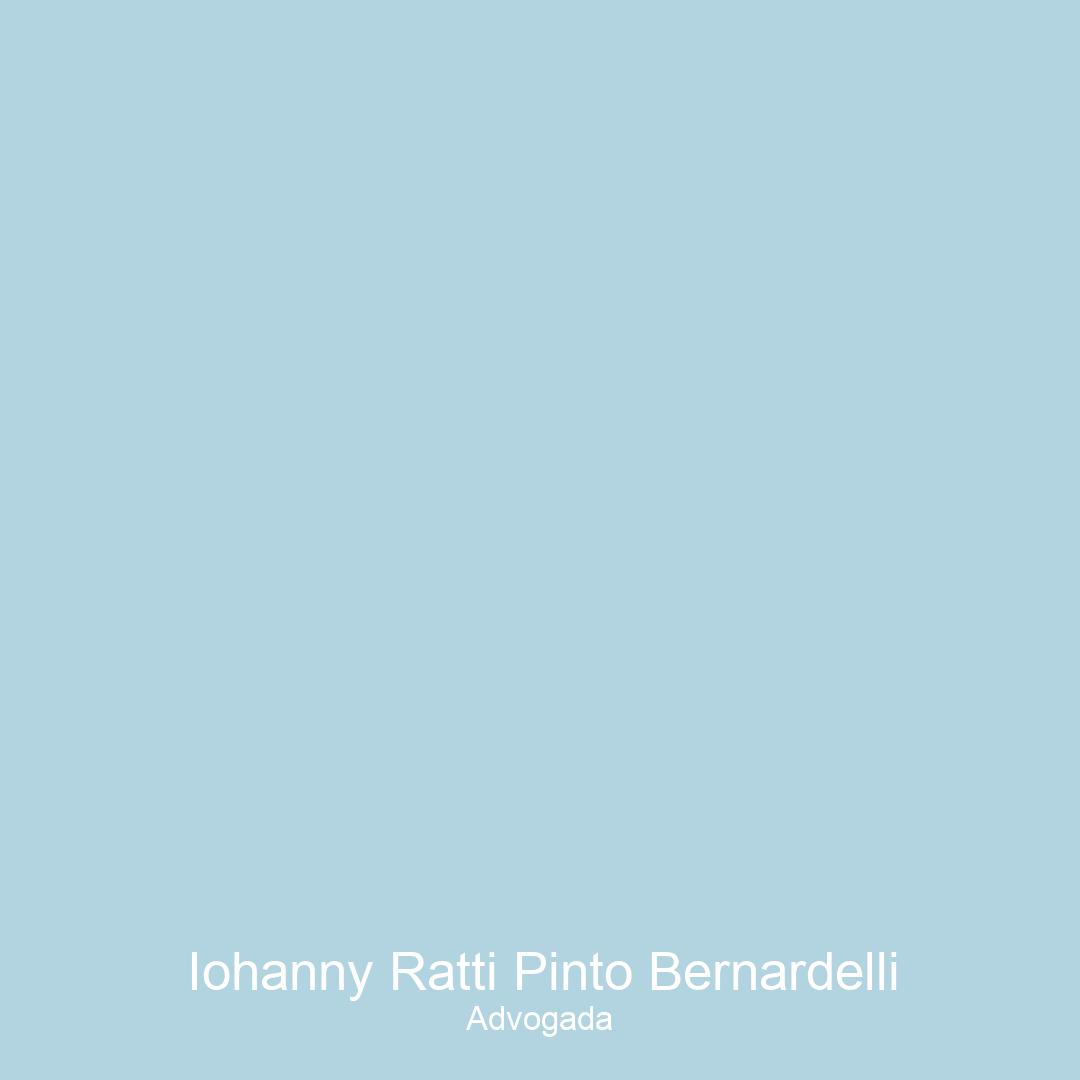 Palestrante - Iohanny Ratti Pinto Bernardelli