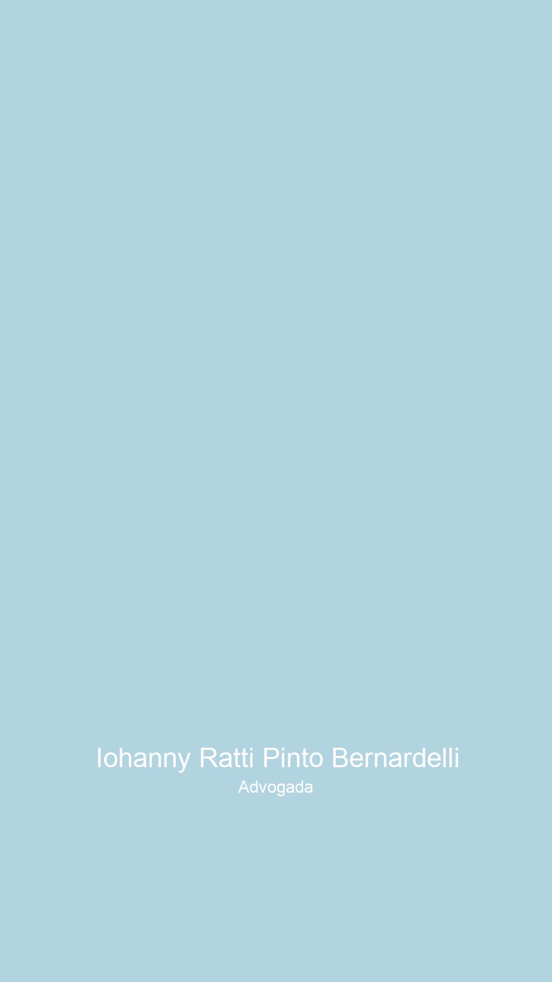 Palestrante - Iohanny Ratti Pinto Bernardelli