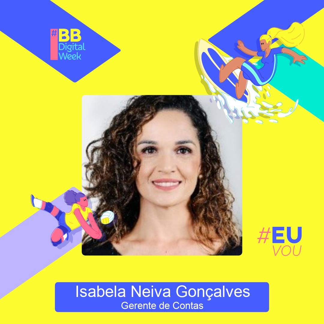 Palestrante - Isabela Neiva Gonçalves