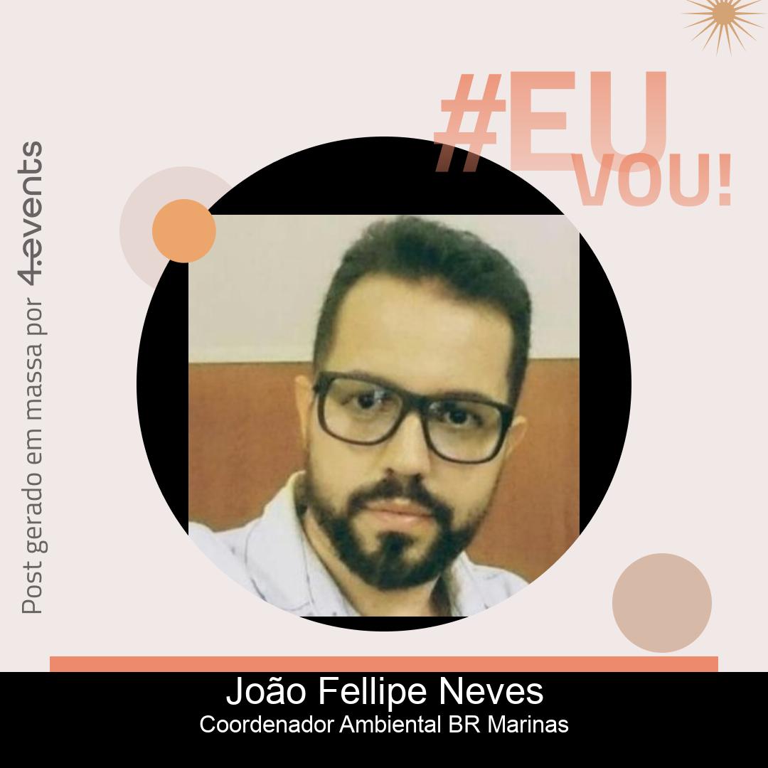 Palestrante - João Fellipe Neves