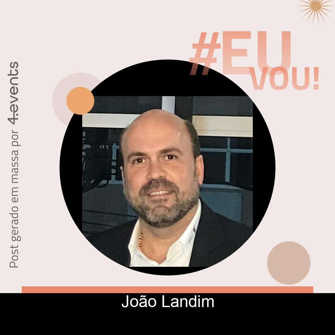 Palestrante - João Landim