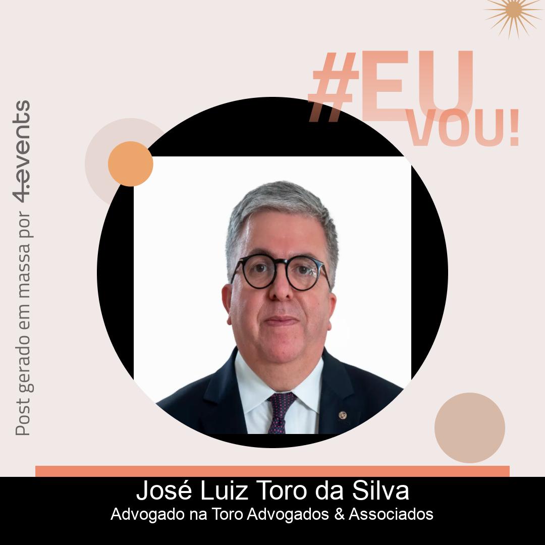 Palestrante - José Luiz Toro da Silva