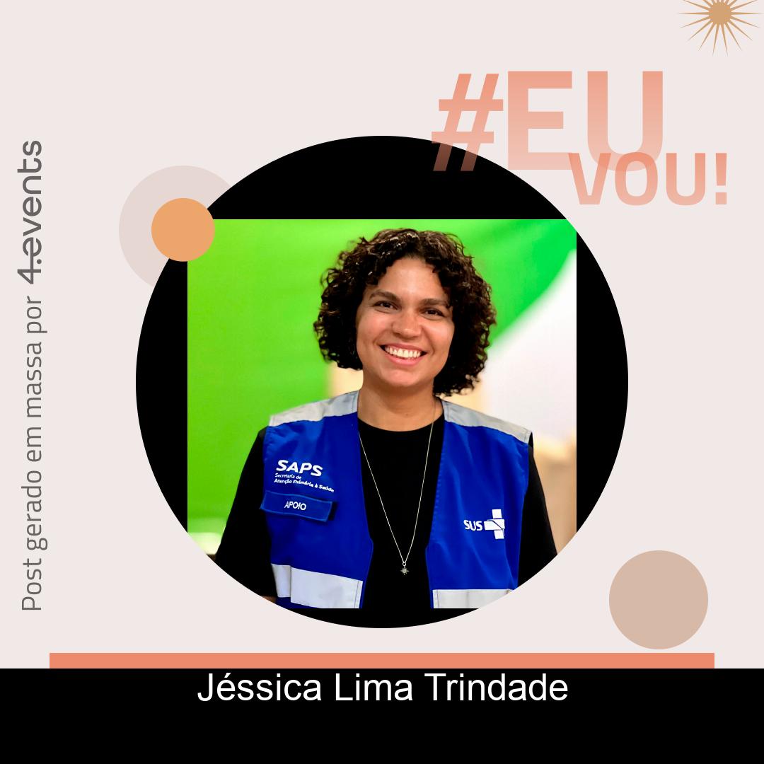 Palestrante - Jéssica Lima Trindade