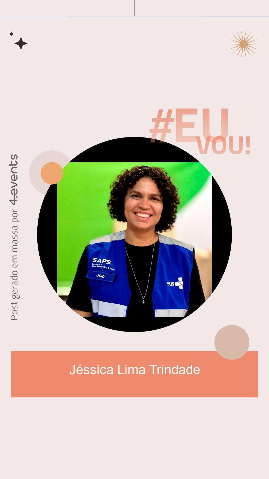 Palestrante - Jéssica Lima Trindade
