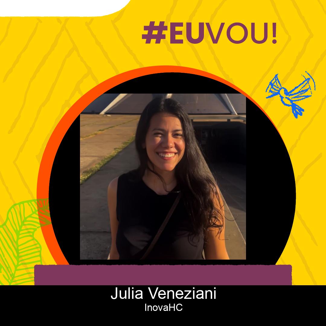 Palestrante - Julia Veneziani