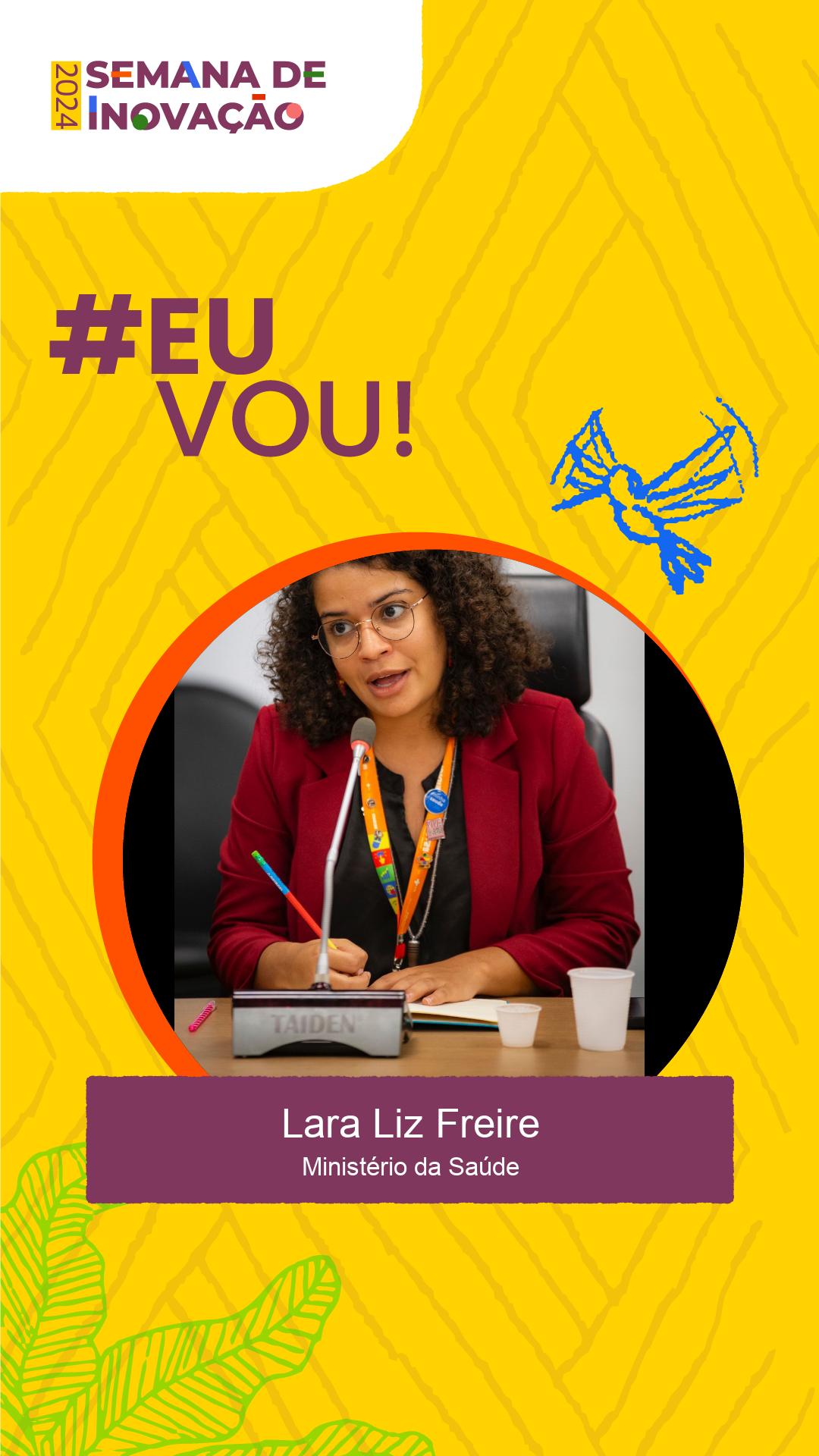 Palestrante - Lara Liz Freire