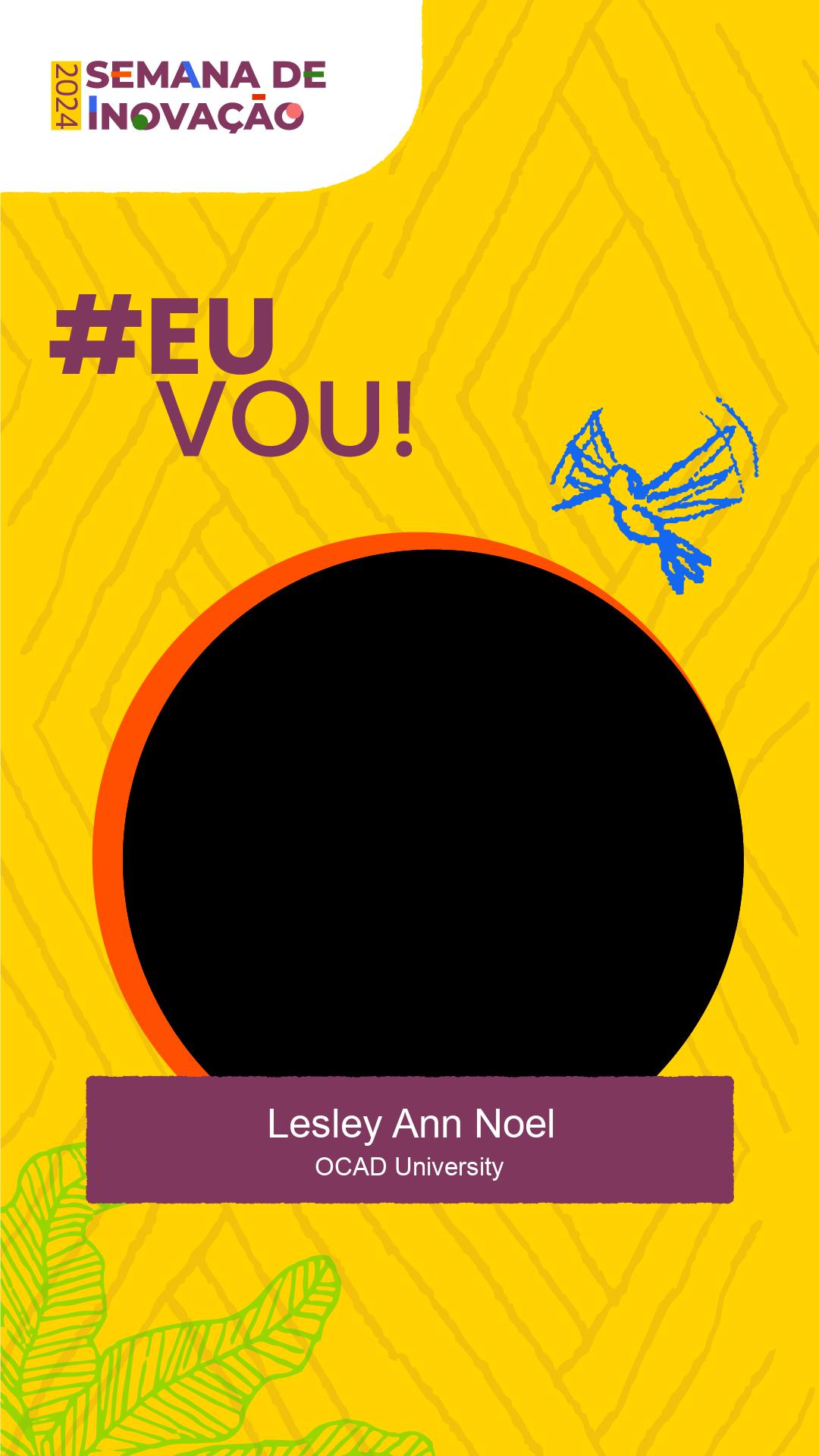 Palestrante - Lesley Ann Noel